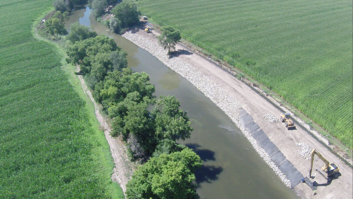 Weber River flood control project nears completion | News, Sports, Jobs ...